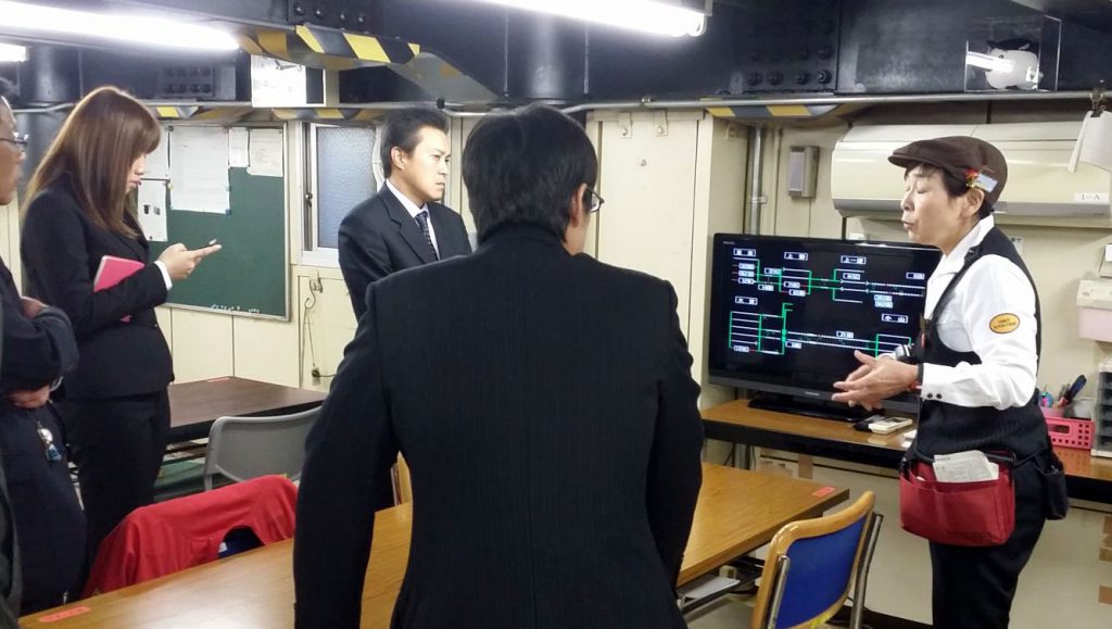 JR東日本テクノハート TESSEI殿 企業見学｜新着情報｜佐久間特殊鋼株式会社