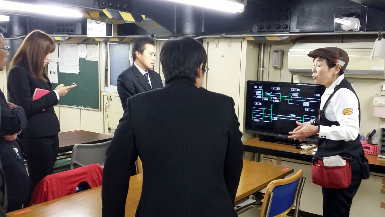 JR東日本テクノハート TESSEI殿 企業見学｜新着情報｜佐久間特殊鋼株式会社